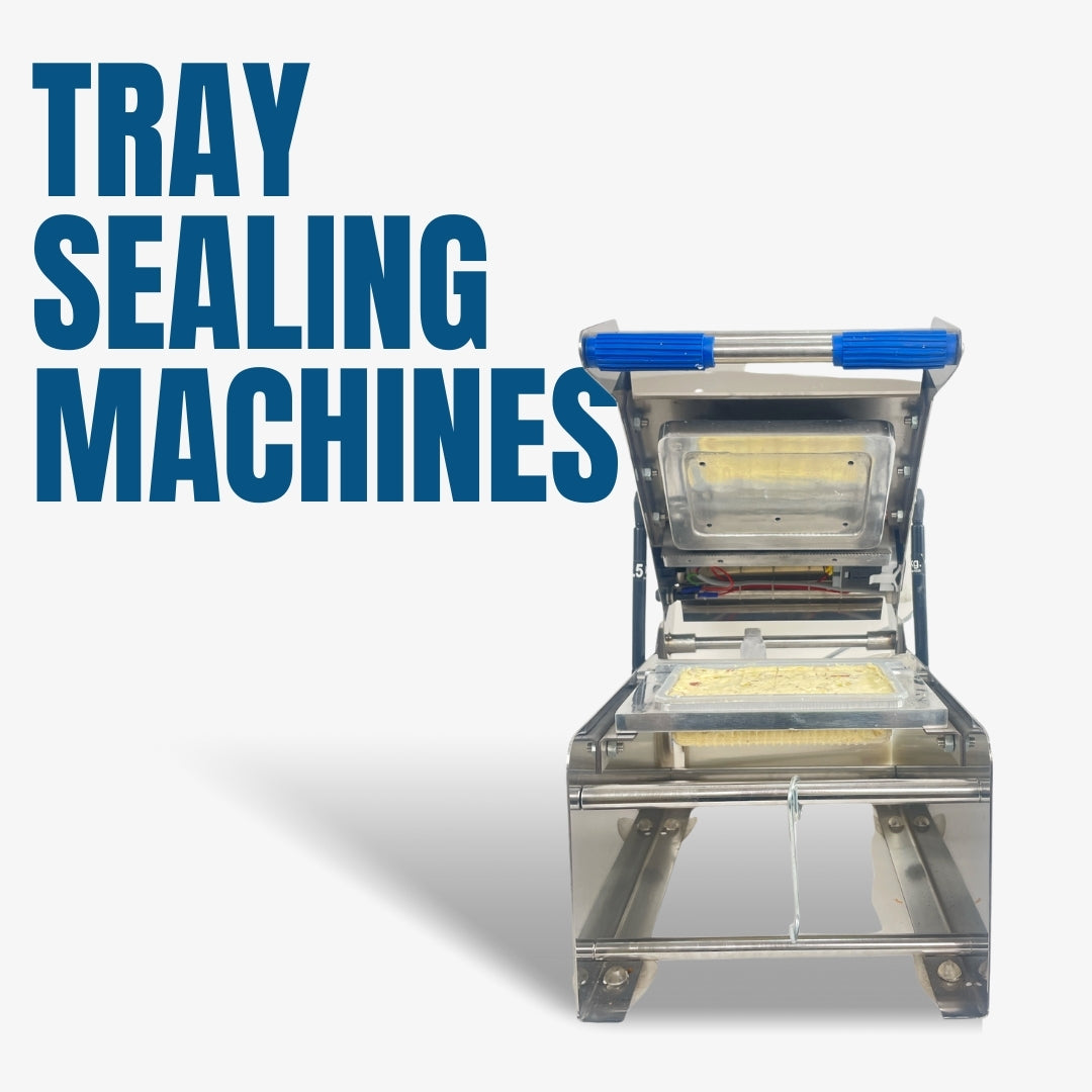 Tray Sealer Machines | Fresh & Leak-Proof Sealing – Smart Pack Shop