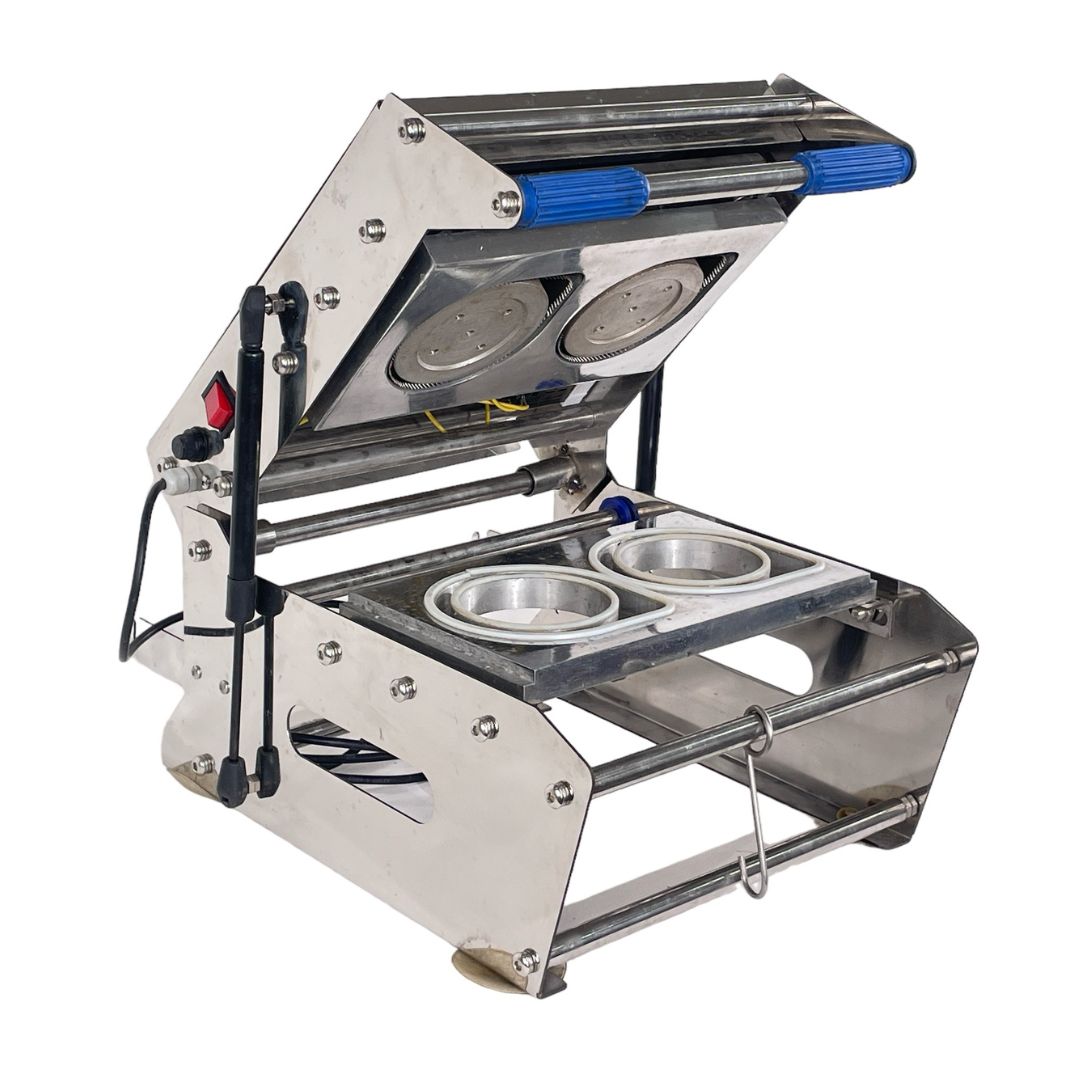 Double Cup Sealer Machine | Food & Beverage Pack – Smart Pack Shop