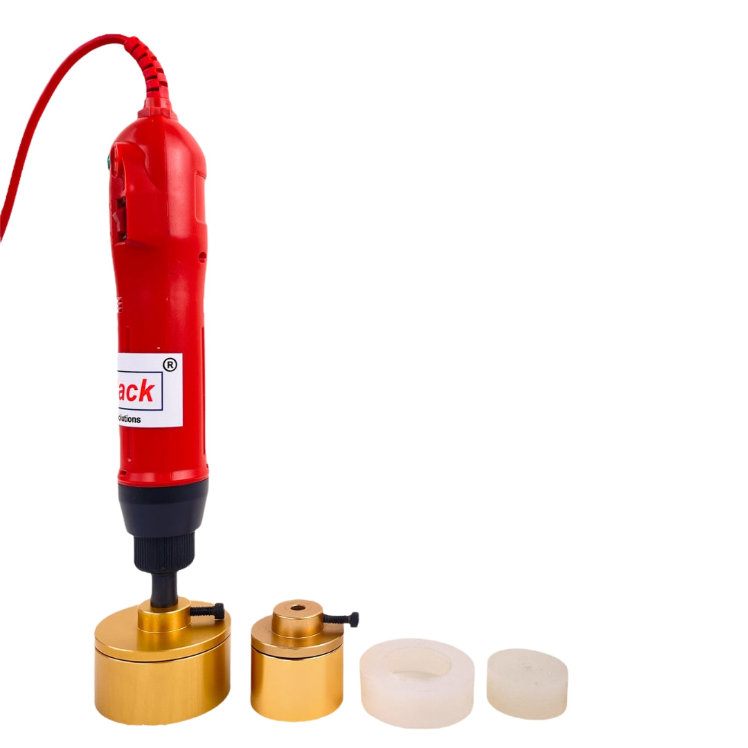 Plastic Cap Closer Machine | Durable & Easy to Use – Smart Pack Shop